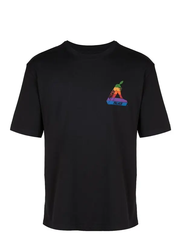PALACE Jobsworth Graphic-print T-shirt - Black
