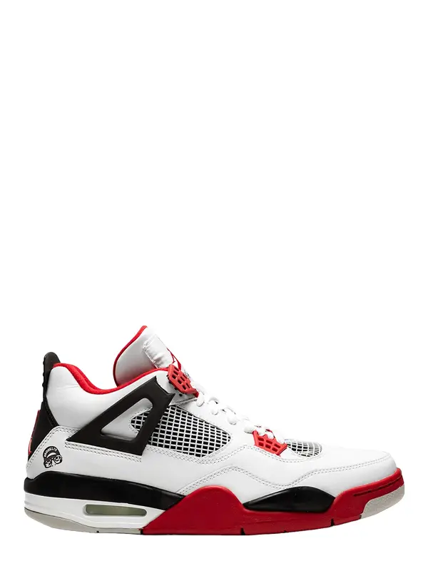 JORDAN Air 4 Retro Mars Blackmon Sneakers - White
