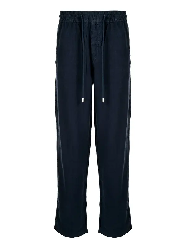 Vilebrequin Drawstring Trousers - Blue