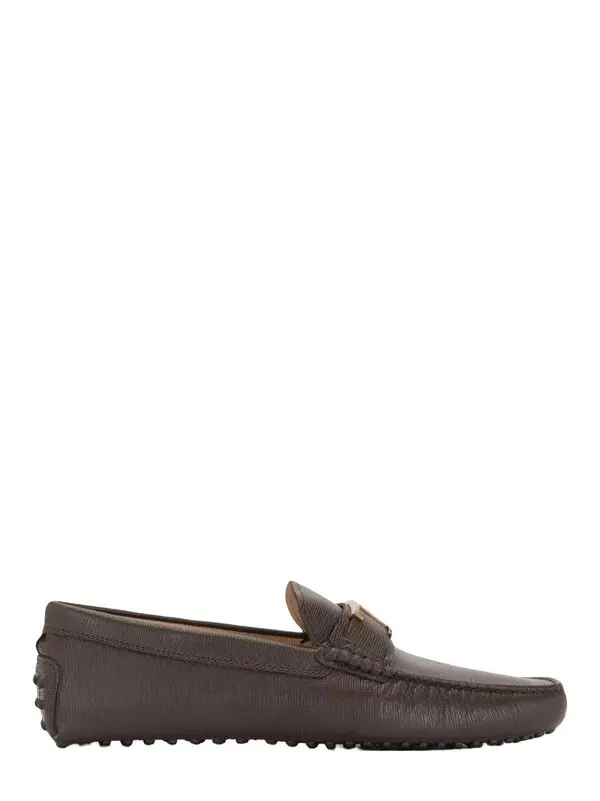 TOD'S Gommino Driving Loafers - Brown