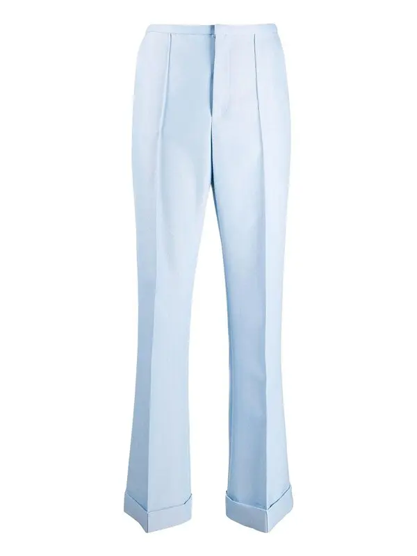 Philosophy Di Lorenzo Serafini Flared-leg Tailored Trousers - Blue