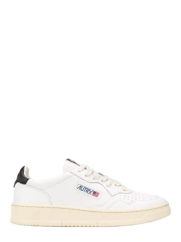 AUTRY Medalist Low-top Sneakers - White