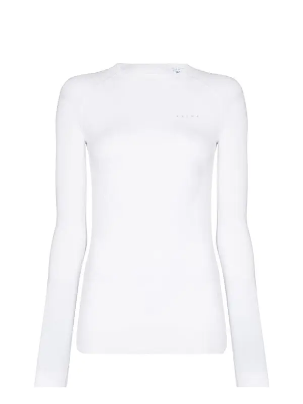 Falke Maximum Warm Long-sleeve Top - White