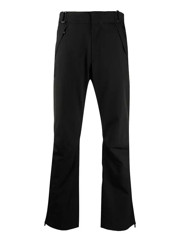 Moncler Straight-leg Trousers - Black