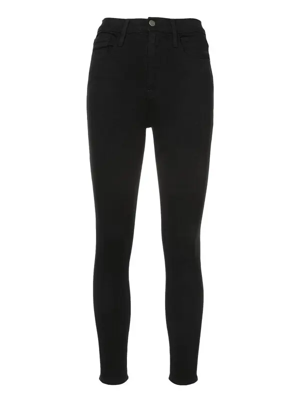 FRAME Ali Skinny Jeans - Black