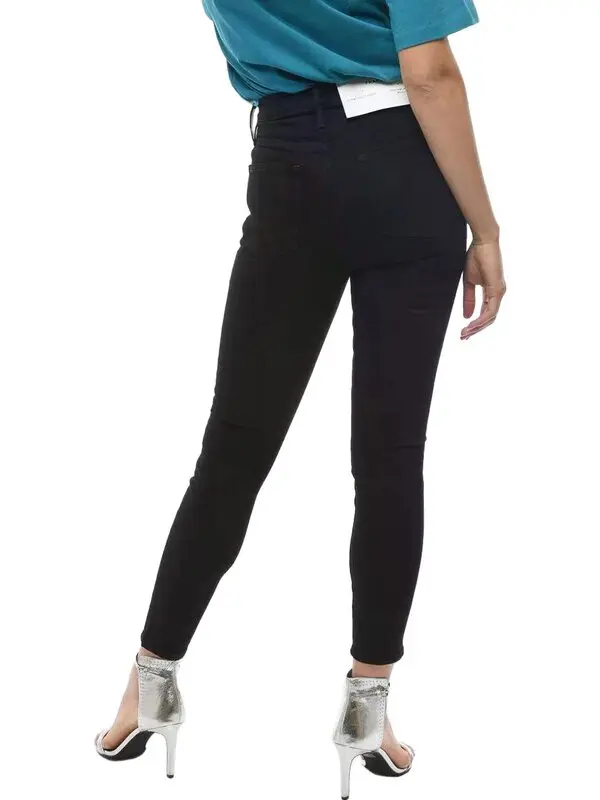 FRAME Ali Skinny Jeans - Black
