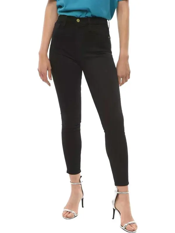 FRAME Ali Skinny Jeans - Black
