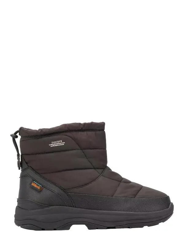 Suicoke Chunky Padded Slip-on Boots - Black