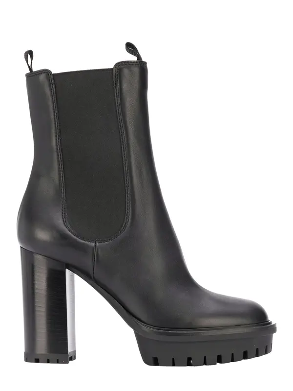 GIANVITO ROSSI Chester 70mm Ankle Boots - Black