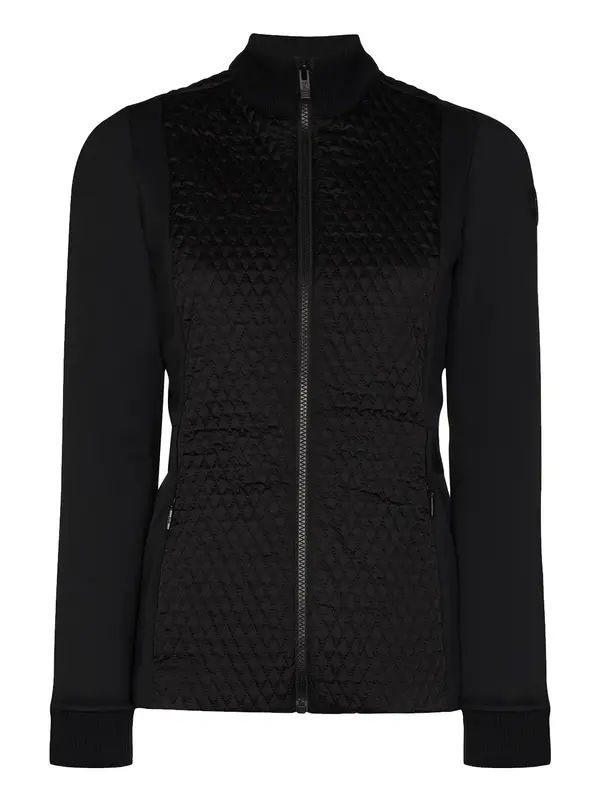 Fusalp Meryl Quilted Ski Jacket - Black