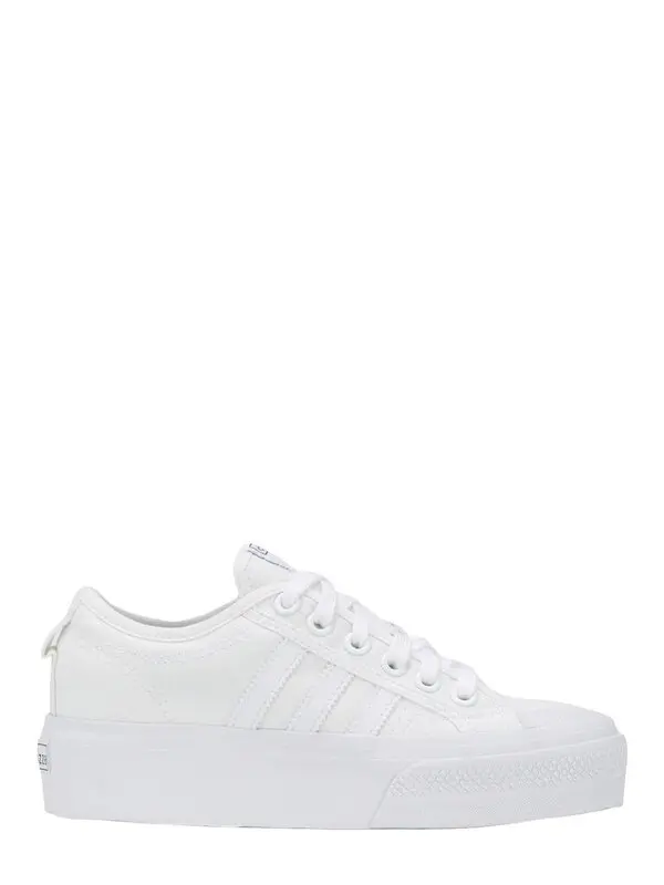 Adidas Nizza Platform Sneakers - White