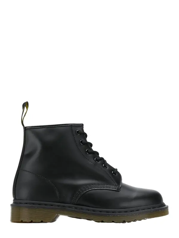 Dr. Martens Leather Ankle Boots - Black