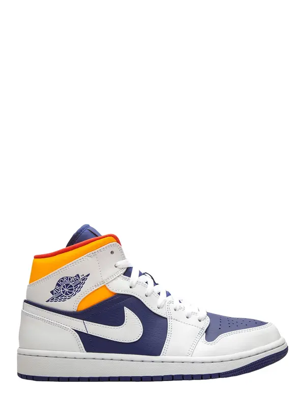 JORDAN Air 1 Mid Sneakers - Blue
