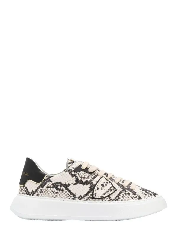 Philippe Model Paris Low-top Sneakers - Neutrals