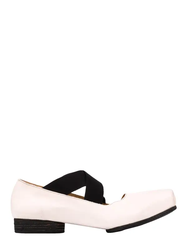UMA WANG Strappy Ballerina Shoes - Neutrals