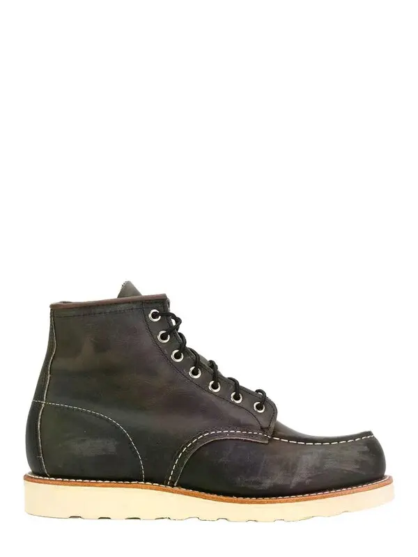 Red Wing Lace-up Loafer Boots - Brown