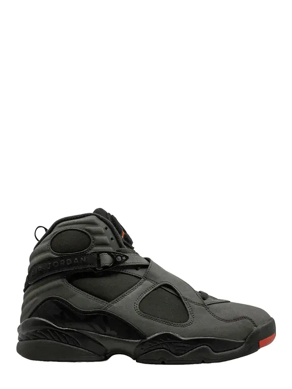 JORDAN Air Retro Bred Sneakers - Black