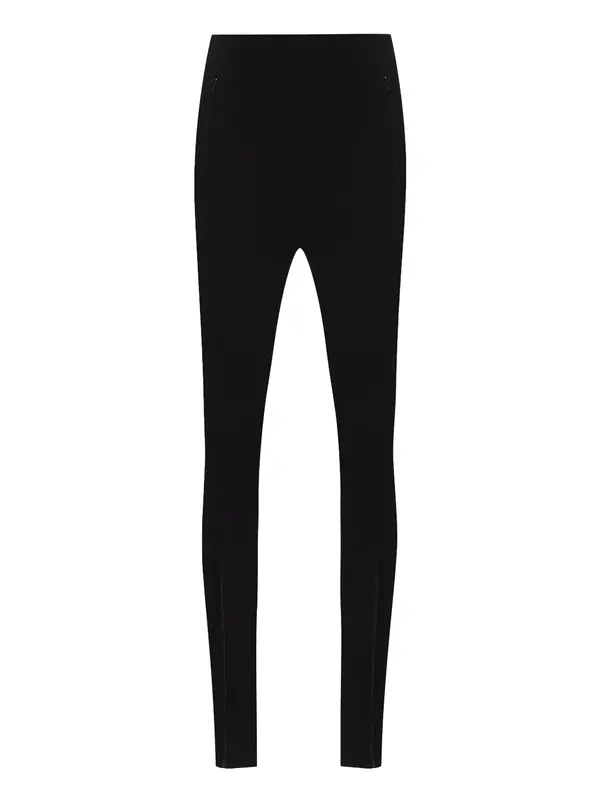 Wardrobe.NYC X Browns 50 Zip Cuff Leggings - Black