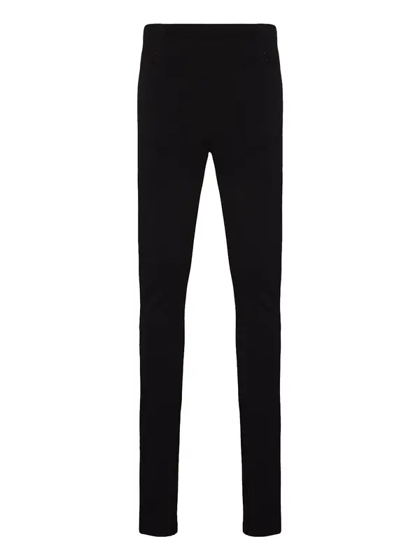 Wardrobe.NYC X Browns 50 Side-split Leggings - Black