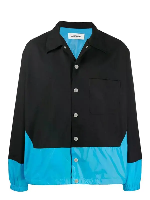 AMBUSH Two-tone Jacket - Black