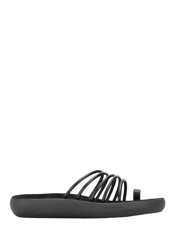 ANCIENT GREEK SANDALS Hypatia Strappy Sandals - Black