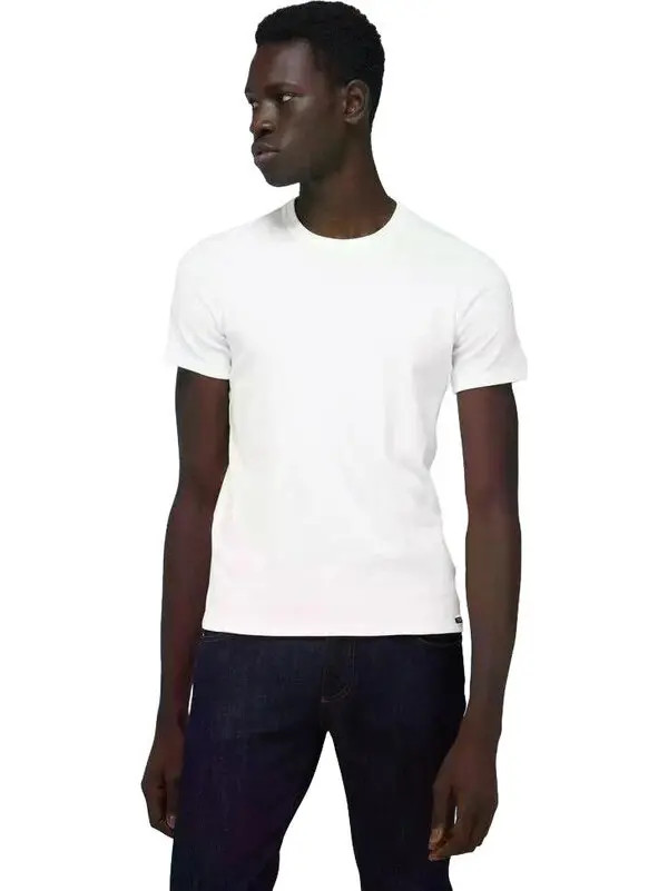 TOM FORD Cotton Crewneck T-shirt - White
