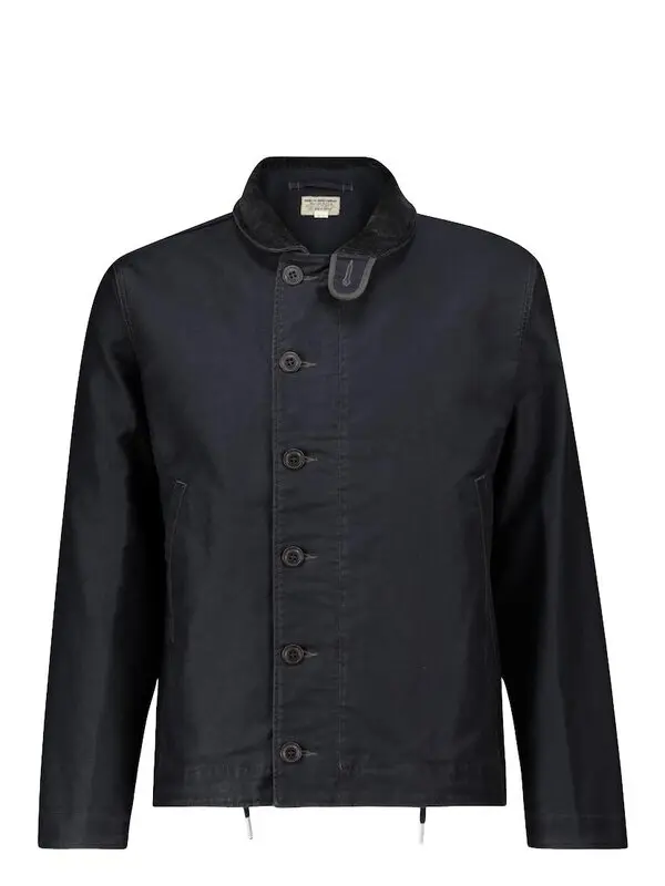 Ralph Lauren Jungle Cloth Deck Jacket - Blue
