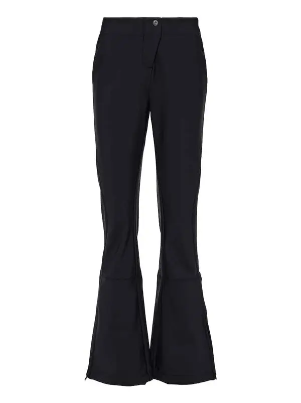 Fusalp Tipi Iii Flared Ski Pants - Black