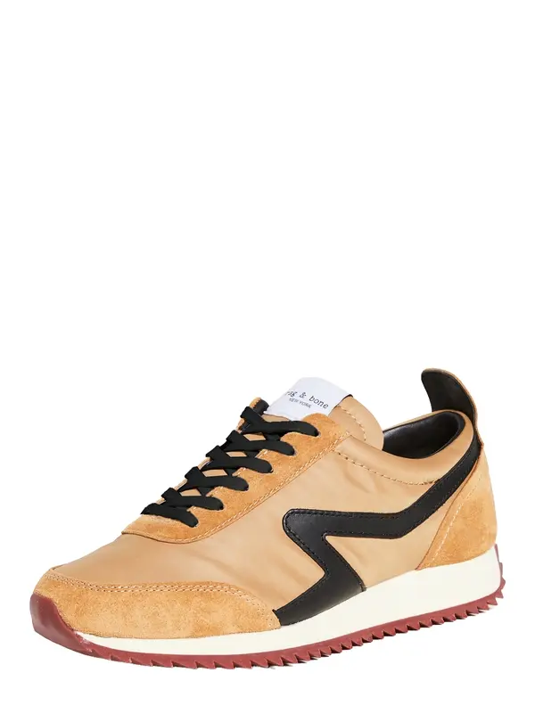 Rag & Bone Retro Runners - Mustard