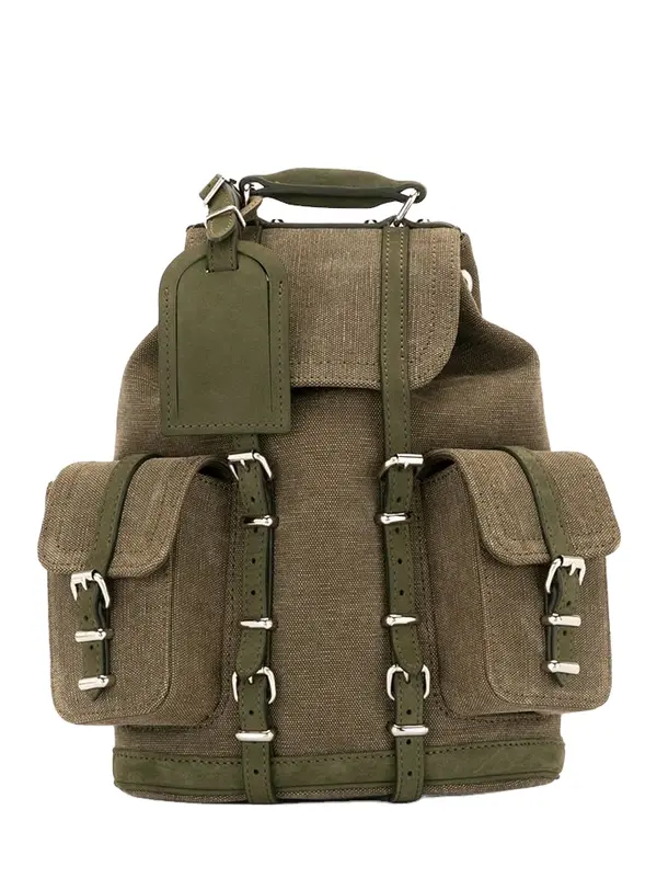 Readymade Petite Canvas Backpack - Green