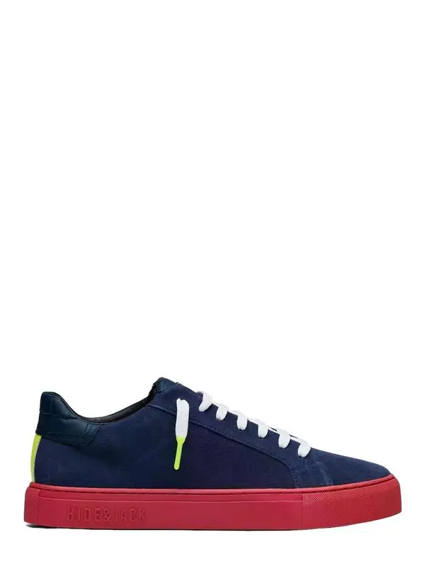 HIDE&JACK Essence Oil Lace-up Sneakers - Blue