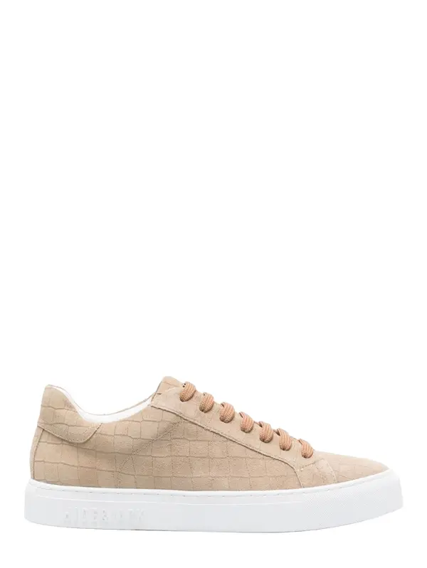HIDE&JACK Essence Suede Sneakers - Brown