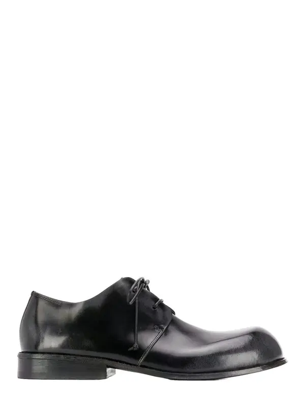 Marsèll Muso Leather Derby Shoes - Black