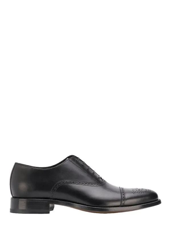 SCAROSSO Federigoo Classic Brogues - Black