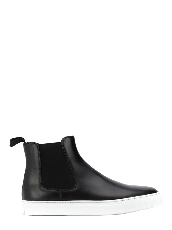 SCAROSSO Tommas Chelsea Boots - Black
