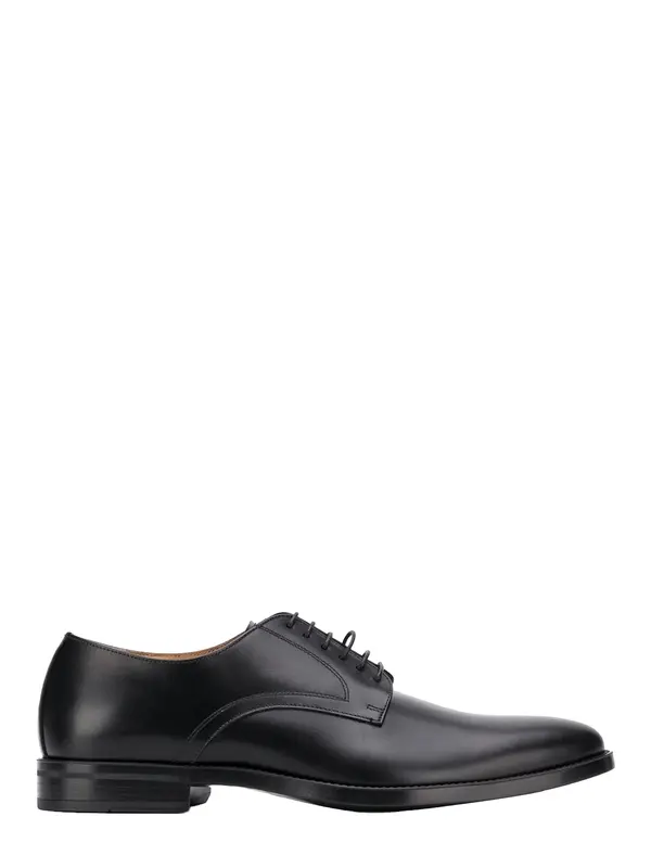 SCAROSSO Emilio Derby Shoes - Black