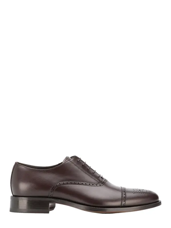 SCAROSSO Silvio Brogues - Brown