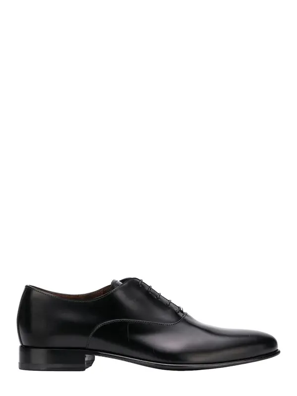 SCAROSSO Balloo Derby Shoes - Black