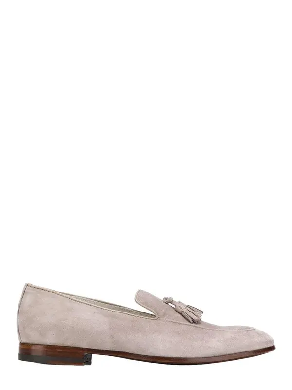 SCAROSSO Flaviola Tassel Loafers - Grey