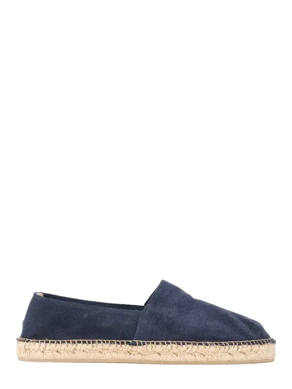 SCAROSSO Pablo Plain Espadrilles - Blue