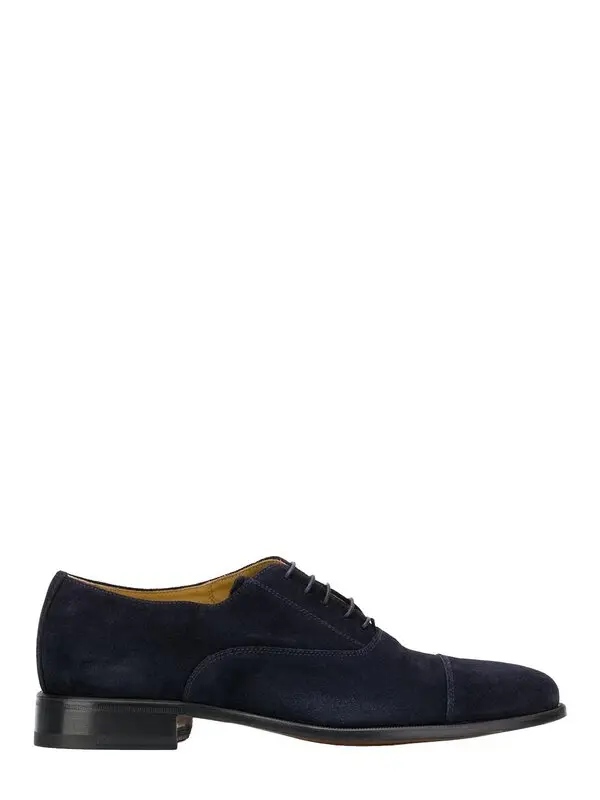 SCAROSSO Gioveo Oxford Shoes - Blue