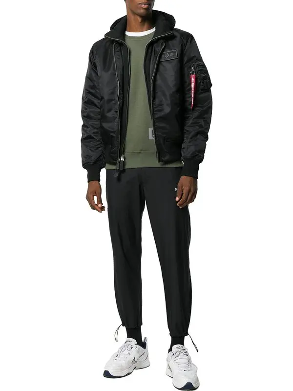 Alpha Industries Ma-1 Bomber Jacket - Black