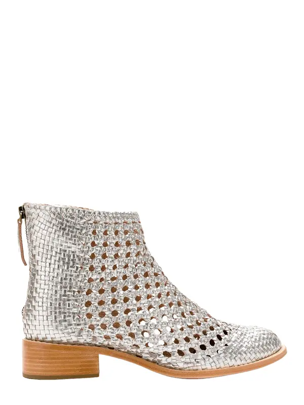 STUDIO CHOFAKIAN Teca Boots - Silver