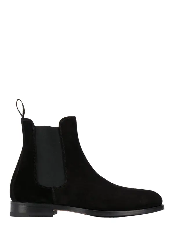 SCAROSSO Elena Chelsea Boots - Black