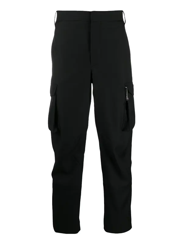 Givenchy Cargo Pocket Trousers - Black