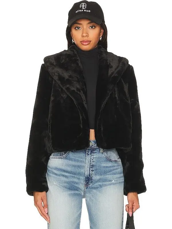 Blanknyc Faux Fur Jacket - Be My Guest