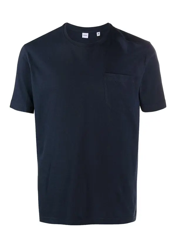 Aspesi Plain T-shirt - Blue