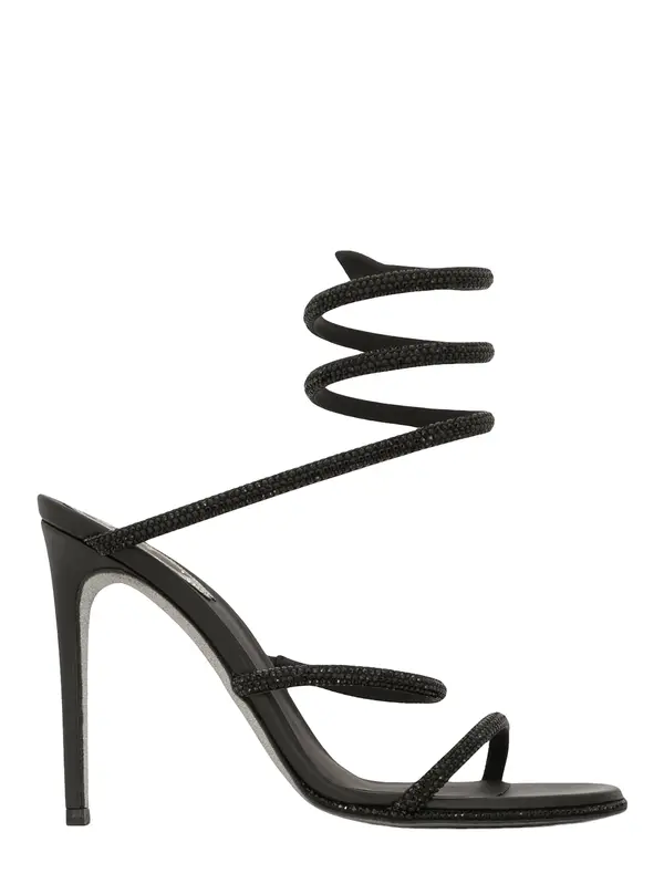 Rene Caovilla Cleo High-heel Sandals - Black