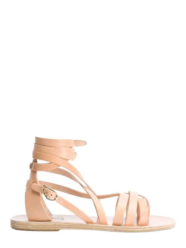 ANCIENT GREEK SANDALS Satira Flat Sandals - Neutrals