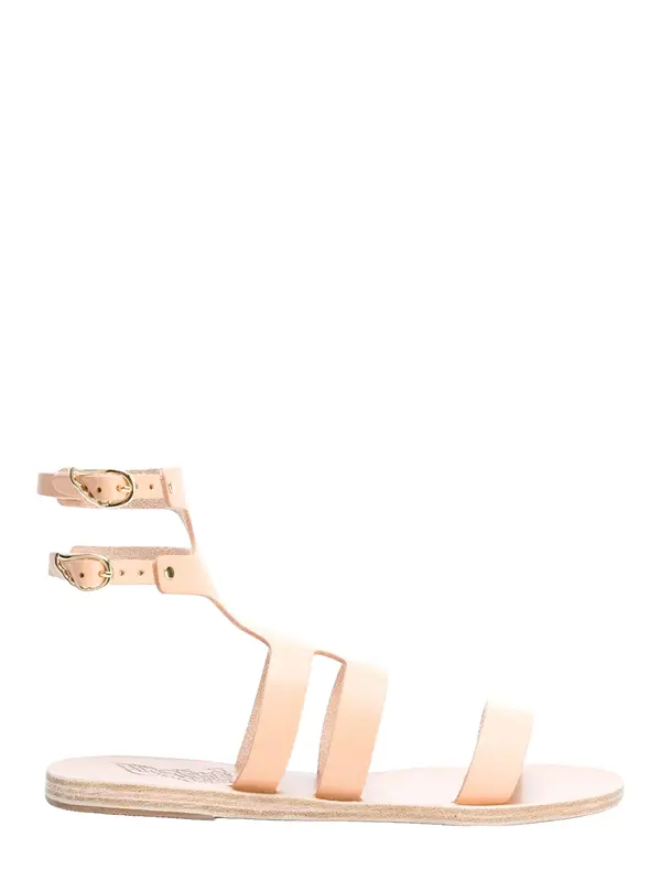 ANCIENT GREEK SANDALS Agapi Flat Sandals - Neutrals